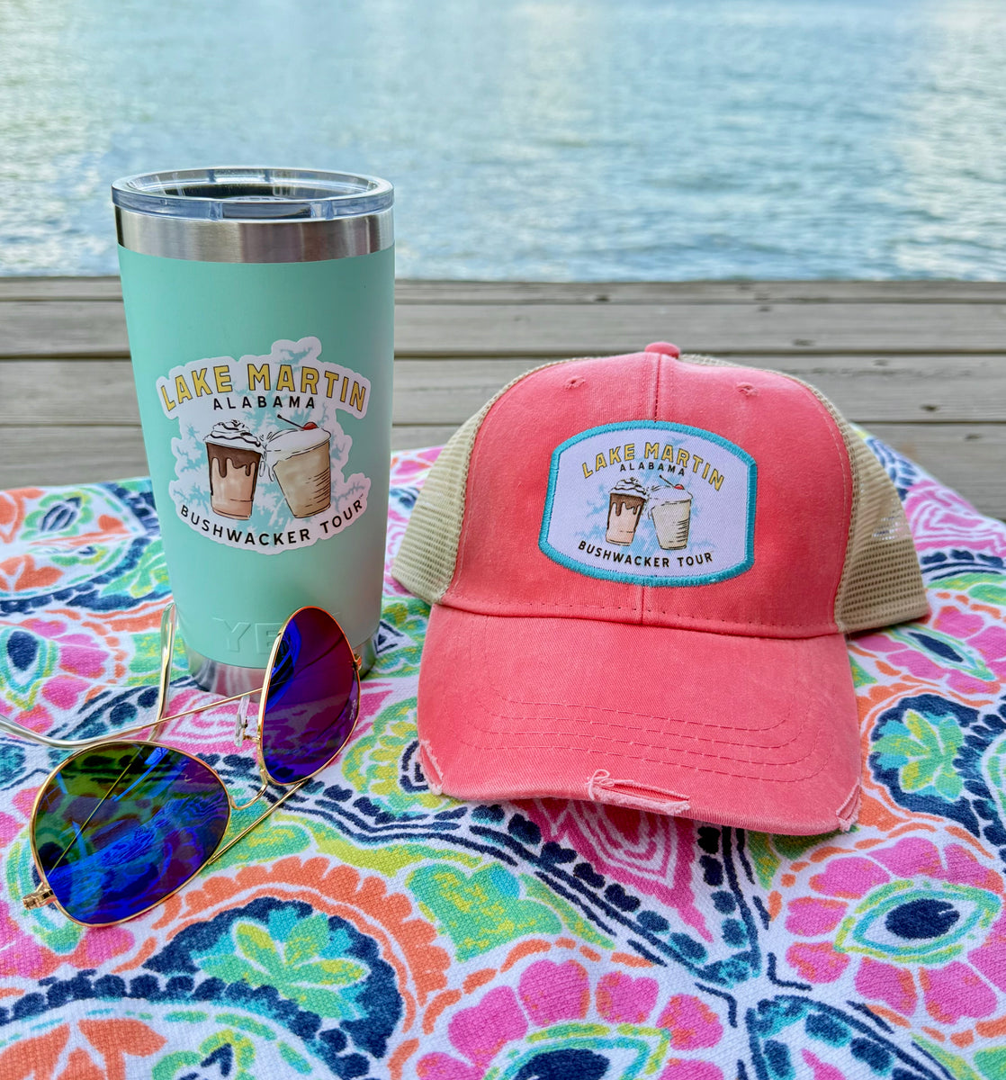 Bushwacker Tour Decal Lake Martin – UnSalted Waters